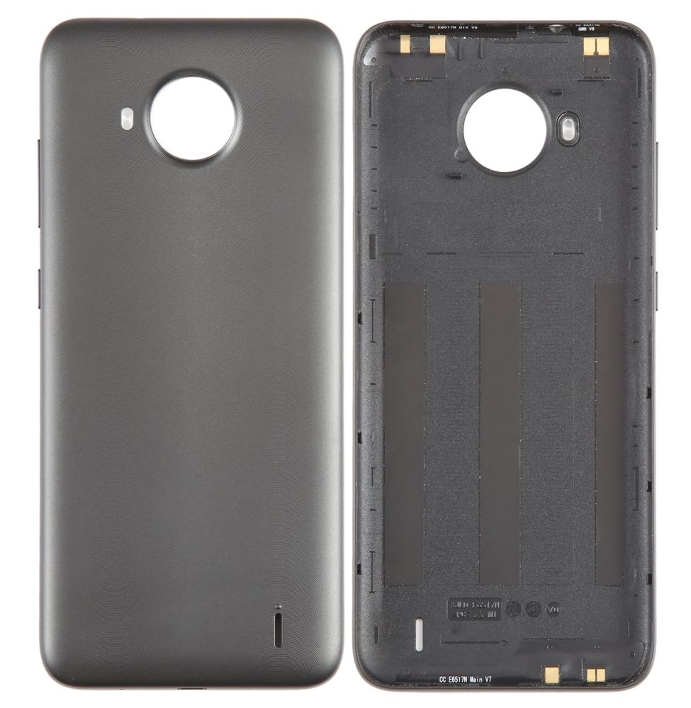 Back Panel Cover for Nokia C20 Plus - White - Maxbhi.com