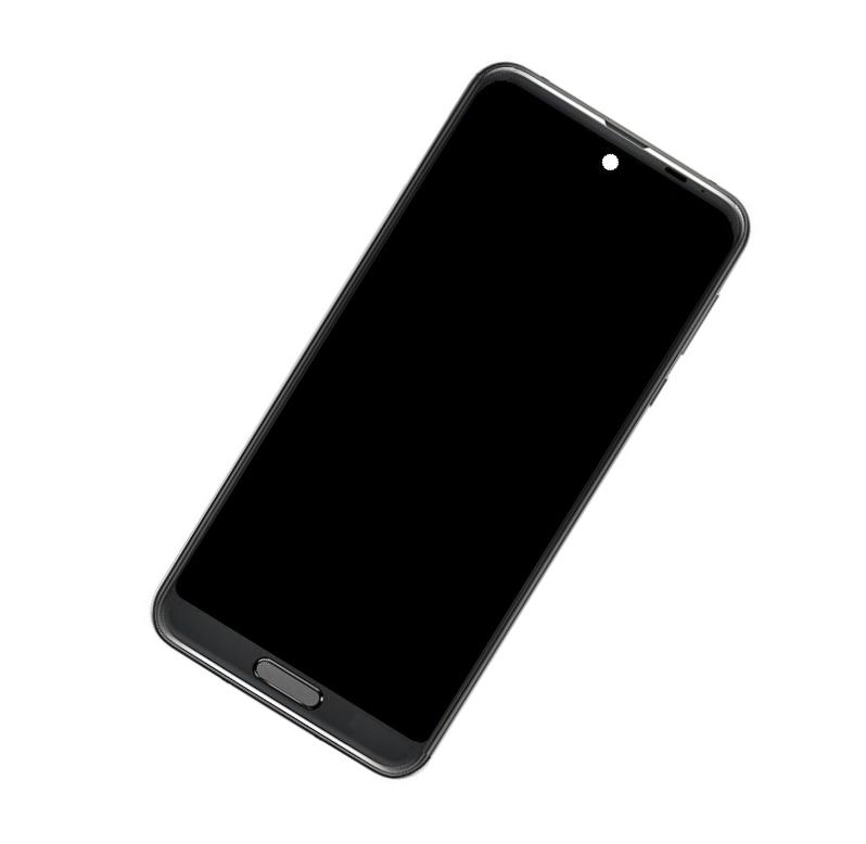 Charging Connector Flex PCB Board for Sharp Aquos R2 by Maxbhi.com