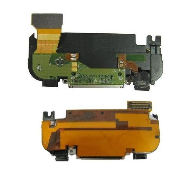 Charging Connector Flex PCB Board for Apple iPhone 3G 16GB by Maxbhi.com