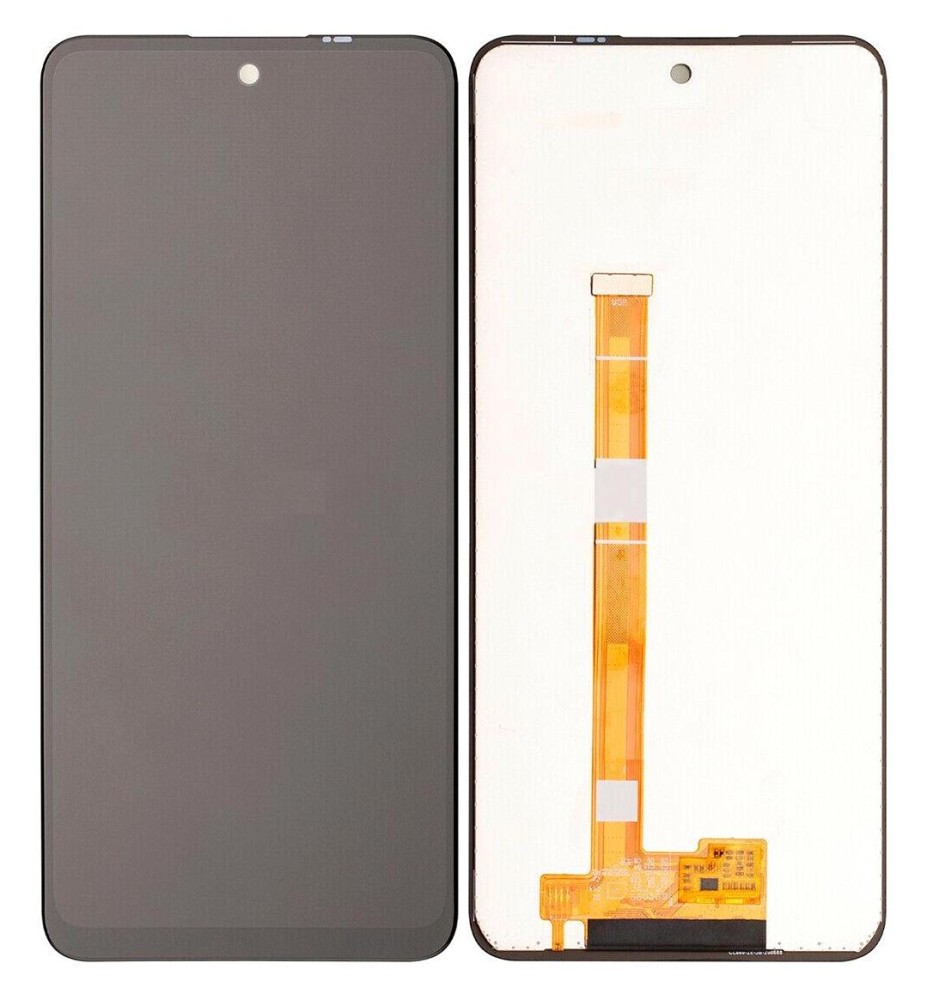 LCD with Touch Screen for LG K42 - Blue by Maxbhi.com