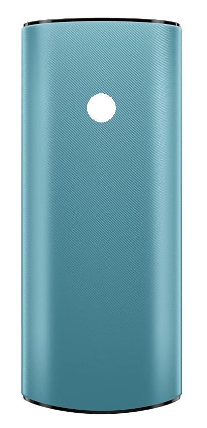 Back Panel Cover for Nokia 110 4G - Aqua - Maxbhi.com