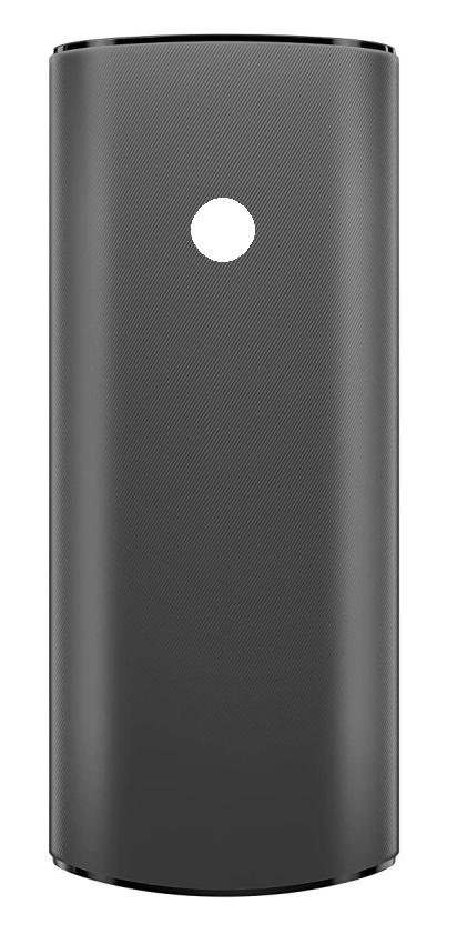 Back Panel Cover for Nokia 110 4G - Black - Maxbhi.com