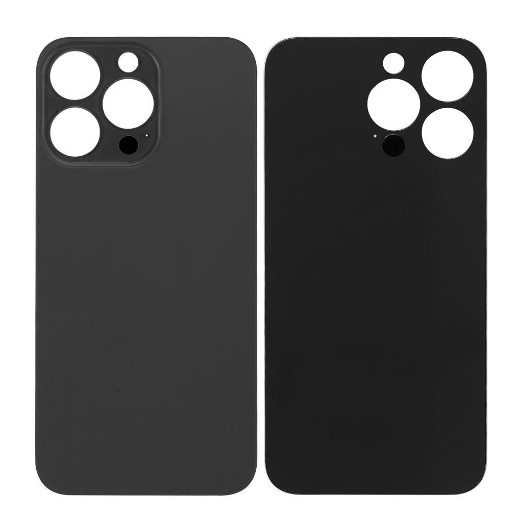 Back Panel Cover for Apple iPhone 13 pro - Black - Maxbhi.com