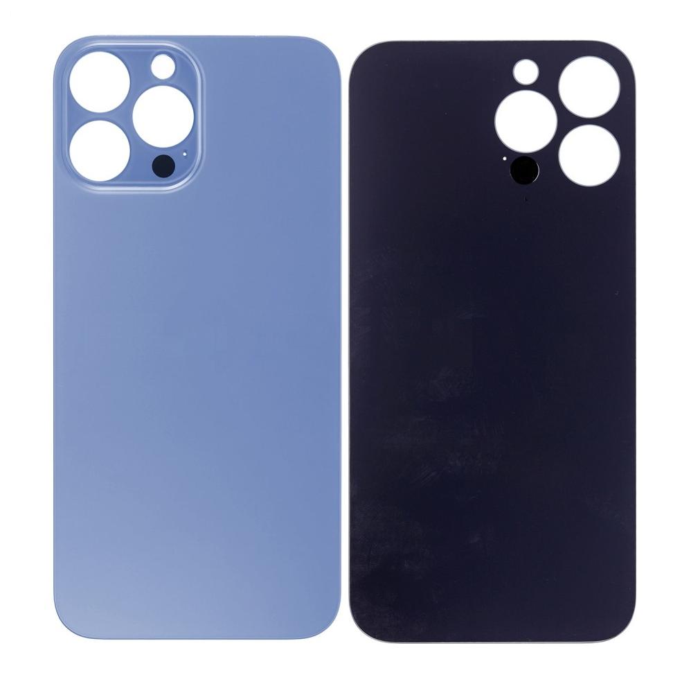 Back Panel Cover for Apple iPhone 13 Pro Max - Blue - Maxbhi.com