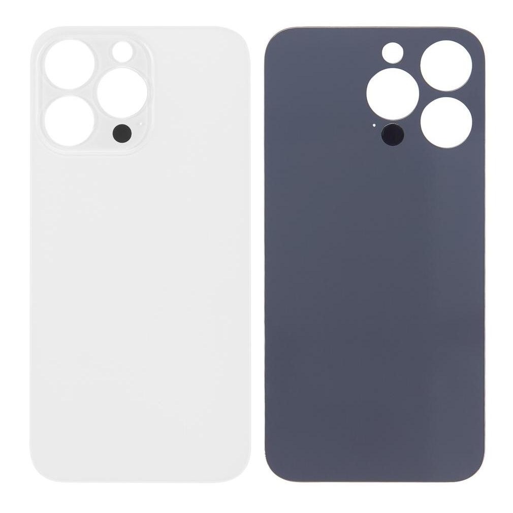 Back Panel Cover for Apple iPhone 13 pro - Silver - Maxbhi.com