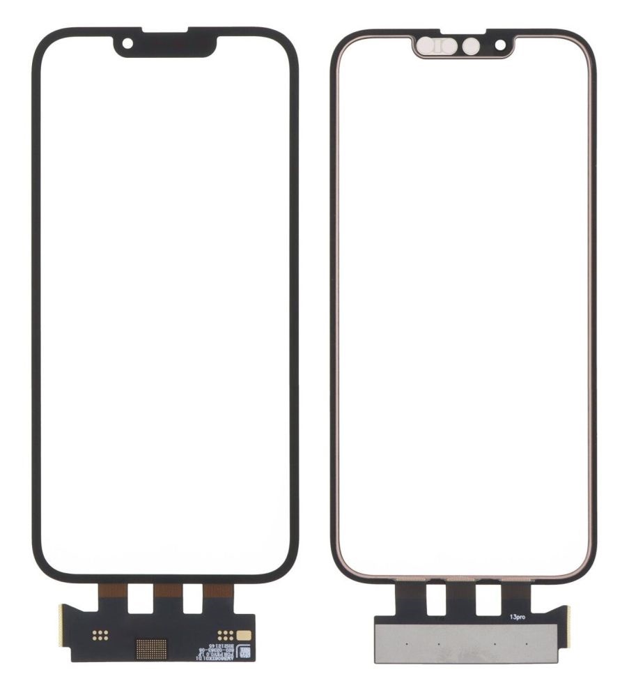 Touch Screen Digitizer for Apple iPhone 13 pro - Black by Maxbhi.com