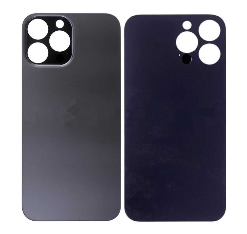Back Panel Cover for Apple iPhone 13 Pro Max - Black - Maxbhi.com
