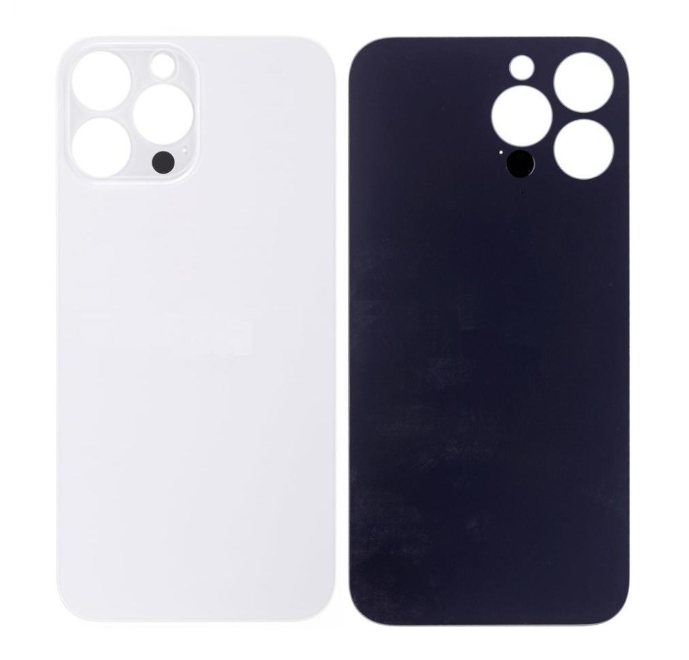 Back Panel Cover for Apple iPhone 13 Pro Max - White - Maxbhi.com