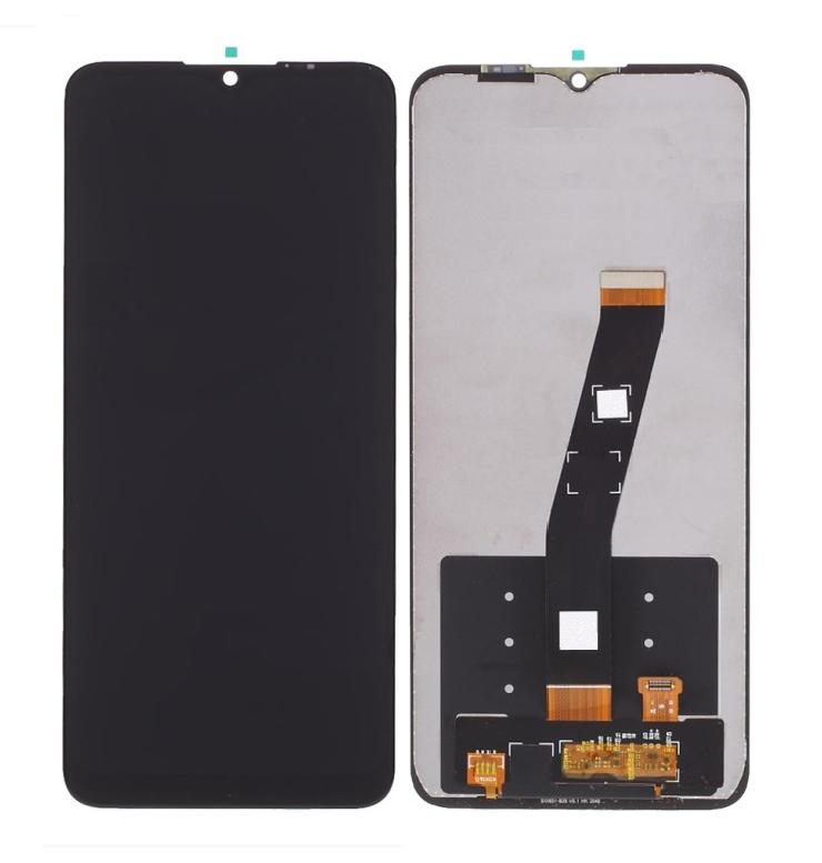 LCD with Touch Screen for Alcatel 1S 2021 - Blue by Maxbhi.com