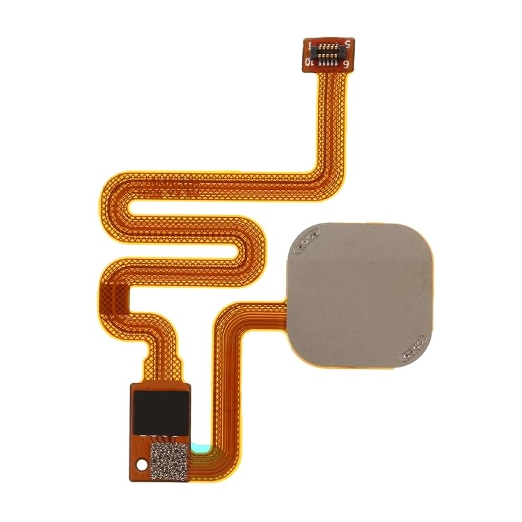 Fingerprint Sensor Flex Cable for Xiaomi Redmi Y2 Rose Gold by Maxbhi.com