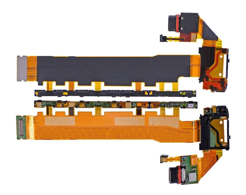 Charging Connector Flex PCB Board for Sony Xperia Z3 Plus by Maxbhi.com