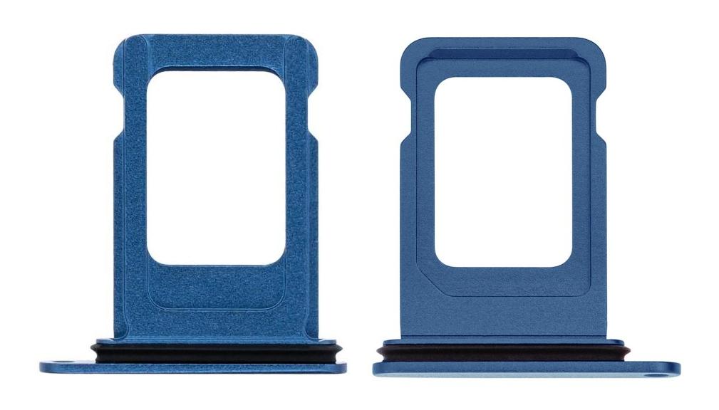 SIM Card Holder Tray for Apple iPhone 13 mini - Blue - Maxbhi.com
