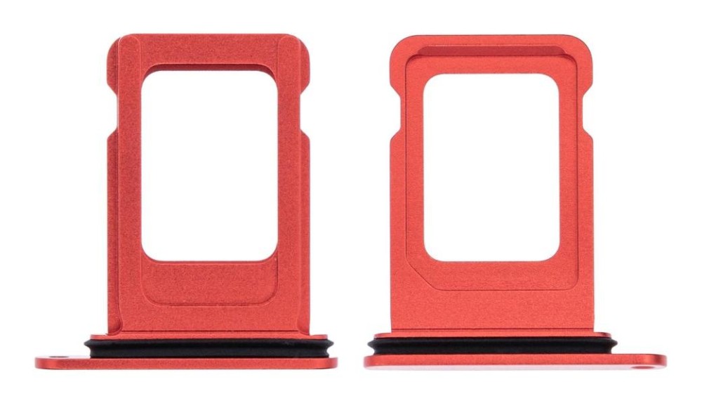 SIM Card Holder Tray for Apple iPhone 13 mini - Red - Maxbhi.com