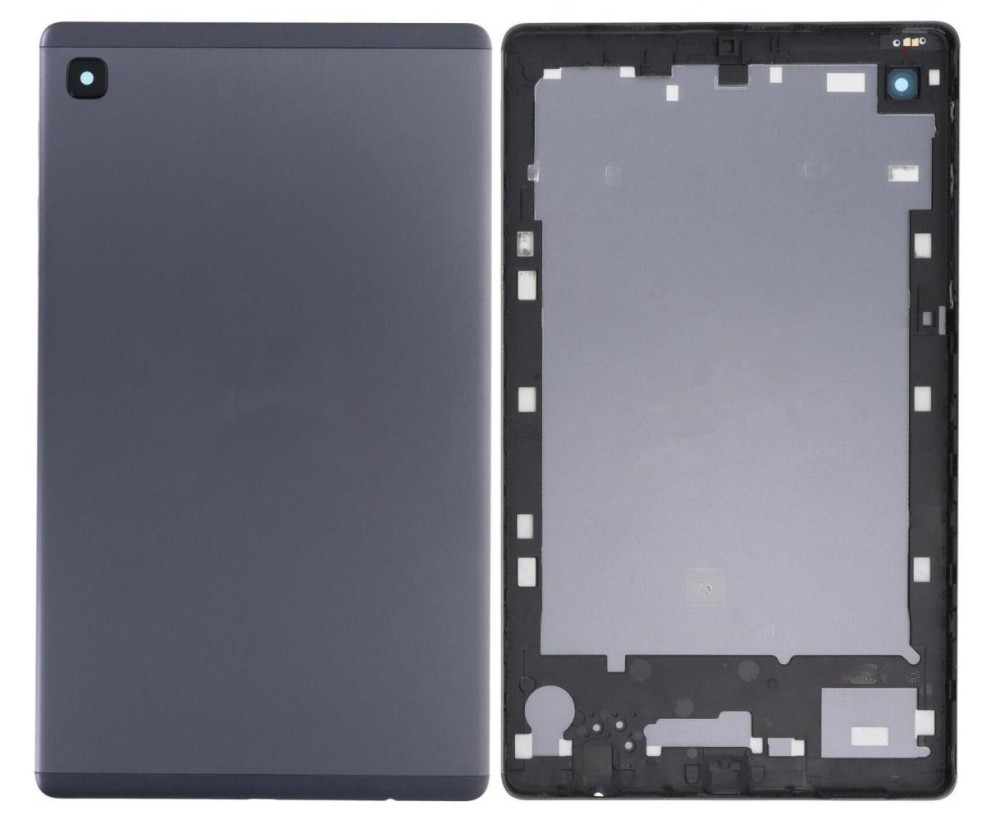 Back Panel Cover for Samsung Galaxy Tab A7 Lite - Grey - Maxbhi.com