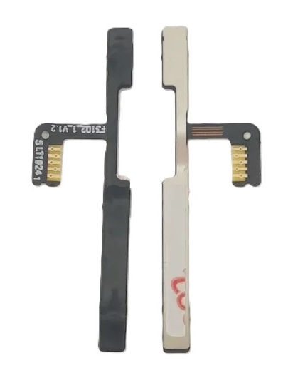 Power Button Flex Cable for Itel A33 - On Off Flex / PCB by Maxbhi.com