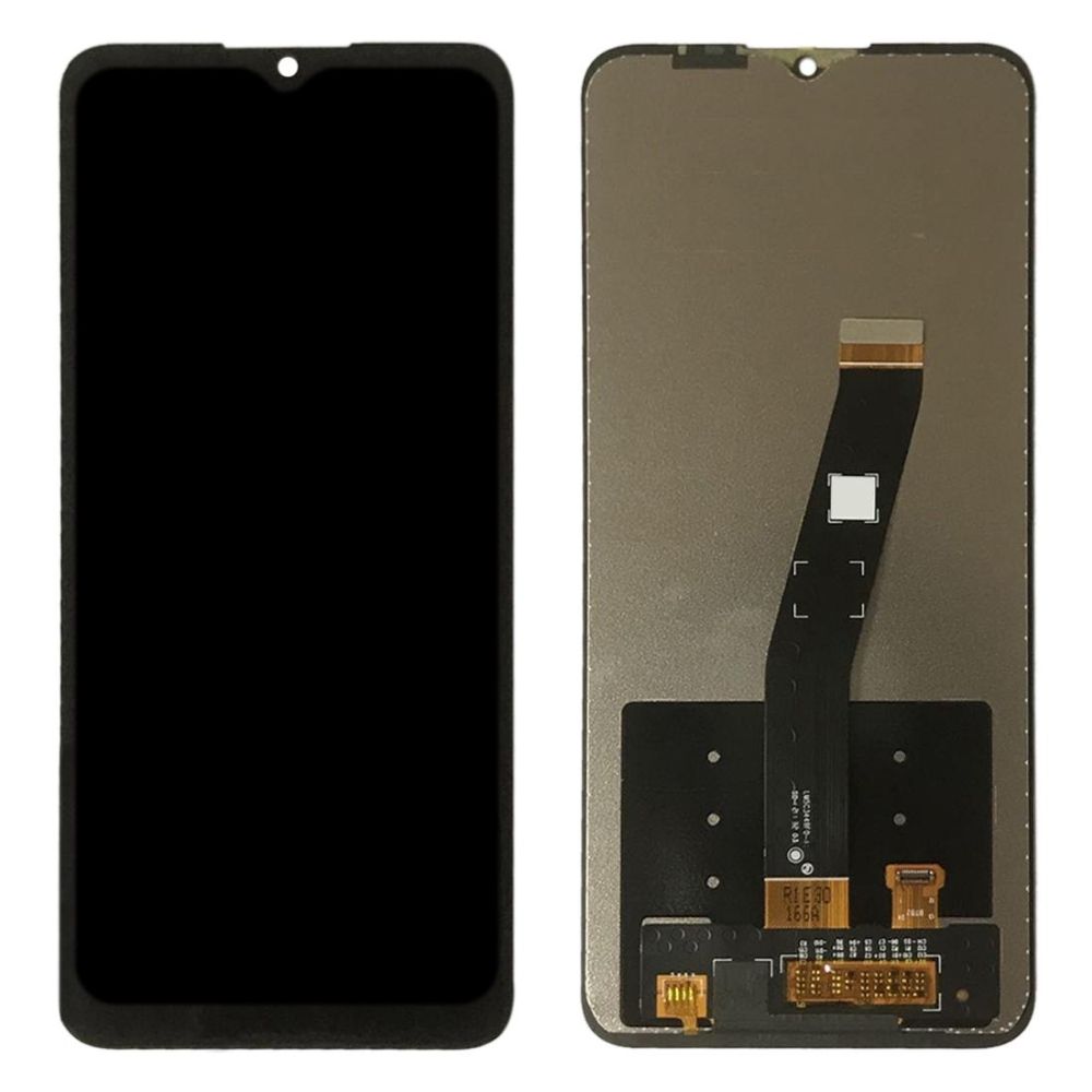 LCD with Touch Screen for Alcatel 3L 2021 - Black by Maxbhi.com