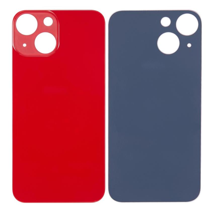 Back Panel Cover for Apple iPhone 13 mini - Red - Maxbhi.com