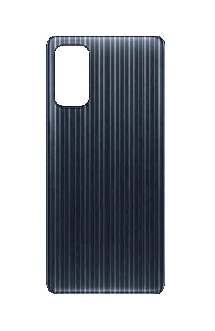 Back Panel Cover for Samsung Galaxy M52 5G - Black - Maxbhi.com