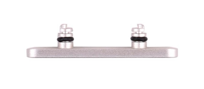 Power Button Outer for Apple iPhone 13 mini White by Maxbhi.com