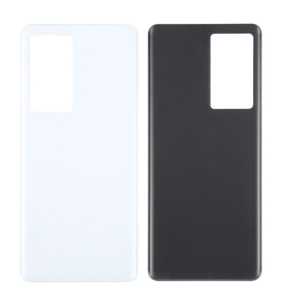 Back Panel Cover for Vivo X70 Pro - White - Maxbhi.com