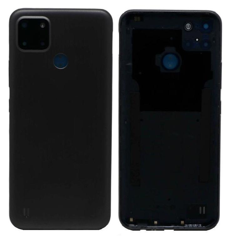 Back Panel Cover for Realme C25Y - Grey - Maxbhi.com