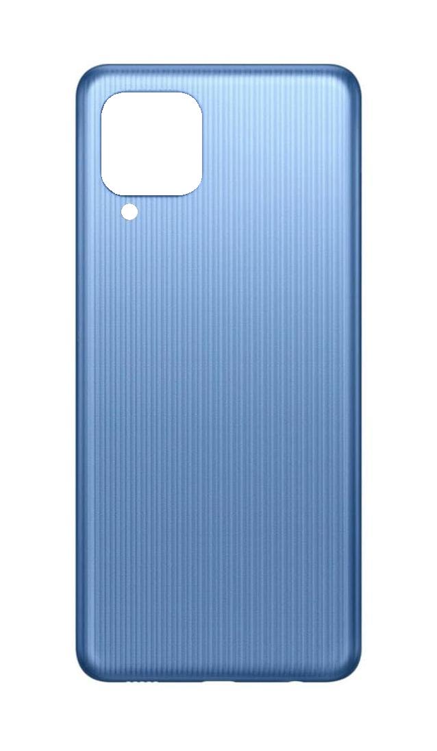 Back Panel Cover for Samsung Galaxy M22 - Light Blue - Maxbhi.com