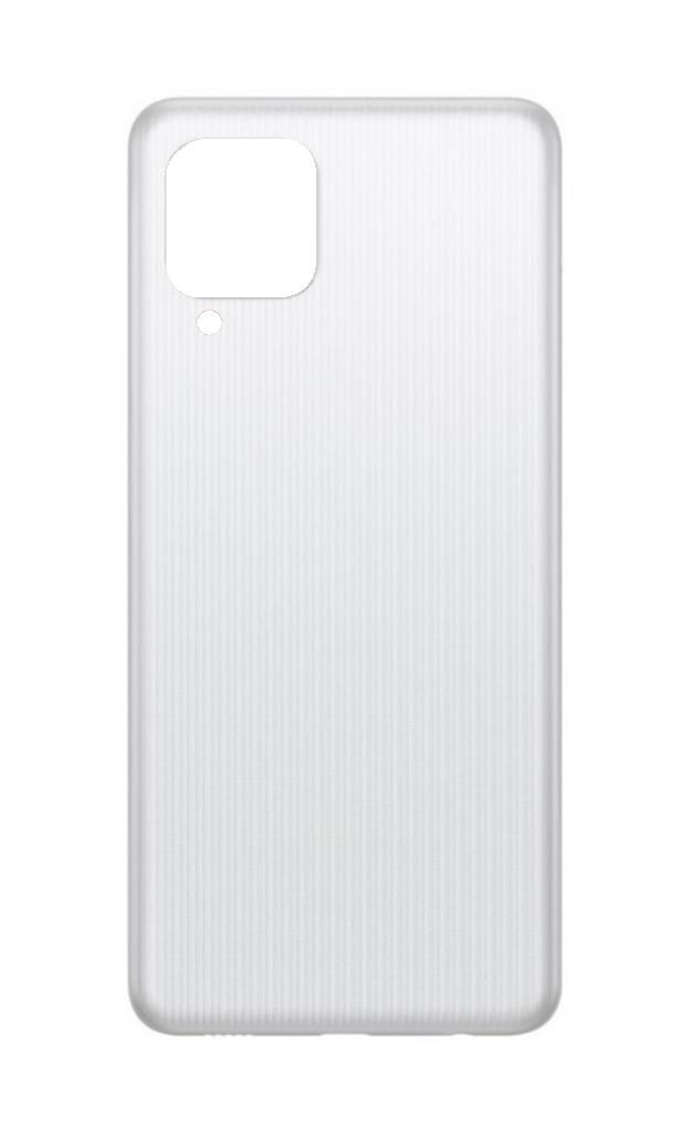 Back Panel Cover for Samsung Galaxy M22 - White - Maxbhi.com
