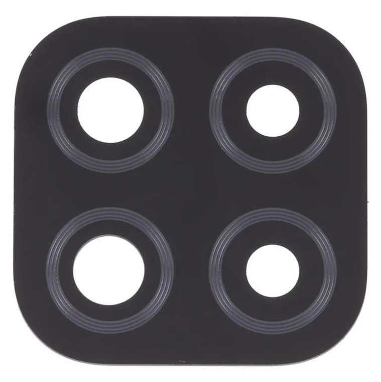 Camera Lens for Xiaomi Poco C31 Black by Maxbhi.com