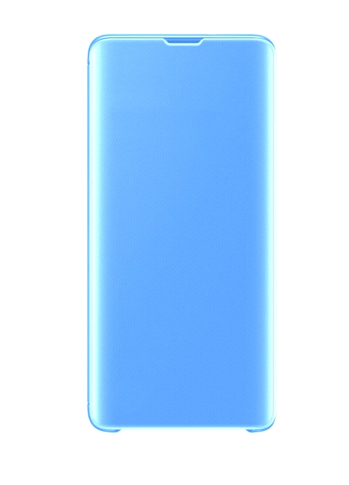 Flip Cover for Samsung Galaxy M22 - Light Blue by Maxbhi.com