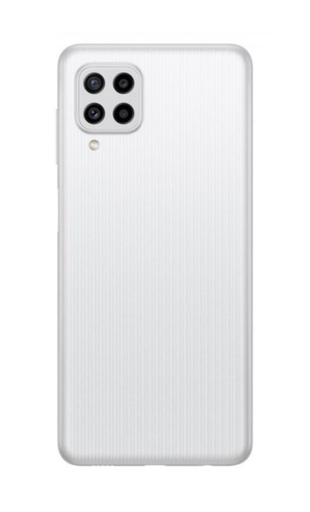 Full Body Housing for Samsung Galaxy M22 - White - Maxbhi.com