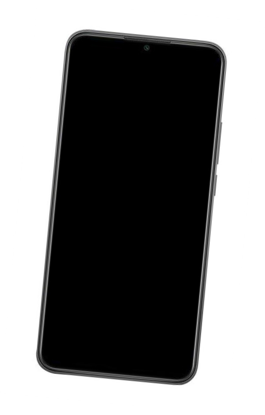 LCD Frame Middle Chassis for Xiaomi Redmi 9 Activ - Black by Maxbhi.com