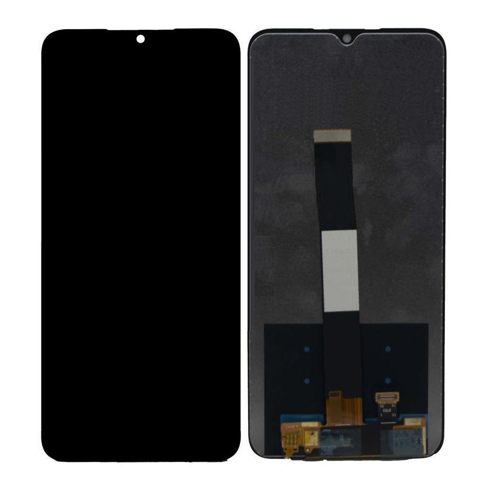 LCD with Touch Screen for Xiaomi Redmi 9 Activ - Black by Maxbhi.com