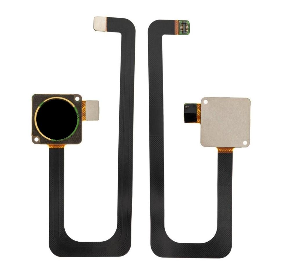 Fingerprint Sensor Flex Cable for ZTE Blade Z Max Z982 White by Maxbhi.com