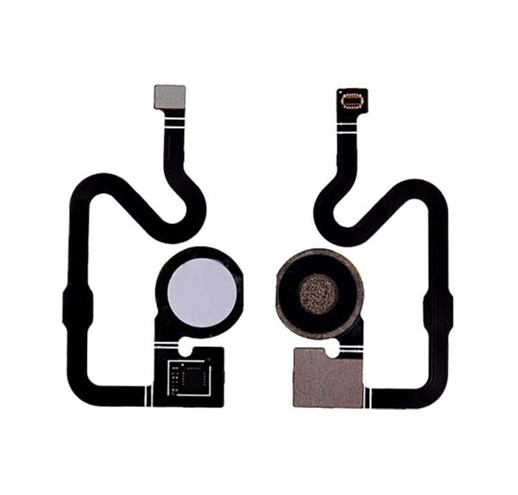 Fingerprint Sensor Flex Cable for Google Pixel 3A White by Maxbhi.com