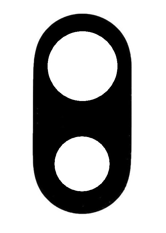 Camera Lens for Sharp R1S White by Maxbhi.com