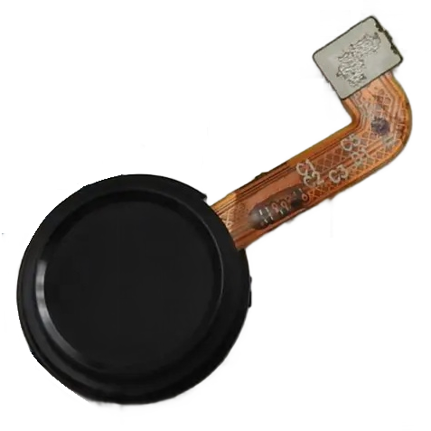 Fingerprint Sensor Flex Cable for Blackview A7 Pro Black by Maxbhi.com