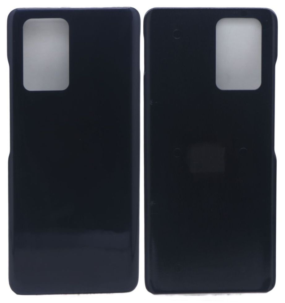 Back Panel Cover for Infinix Note 10 Pro NFC - Black - Maxbhi.com