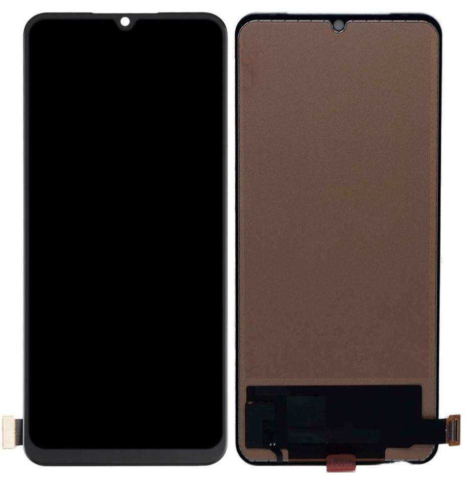 LCD with Touch Screen for Vivo V21 - Black by Maxbhi.com