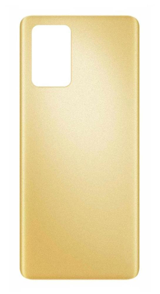 Back Panel Cover for Oppo F19s - Gold - Maxbhi.com