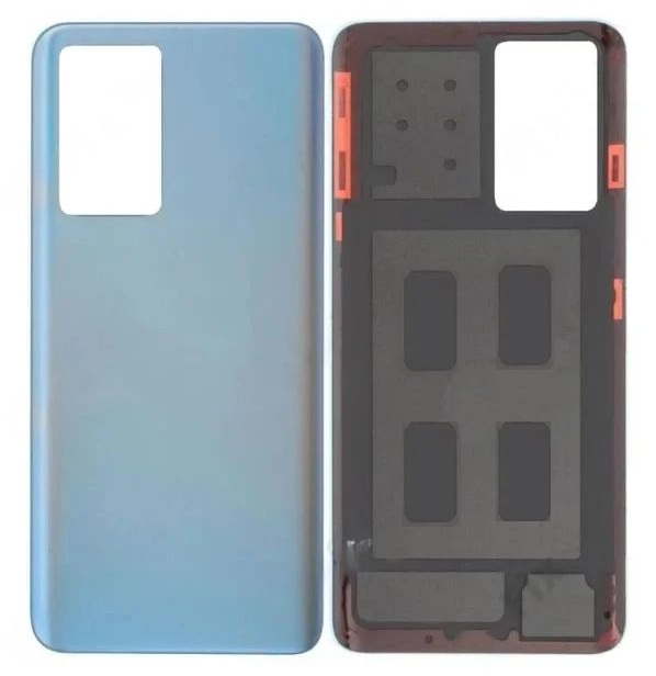 Back Panel Cover for Realme GT Neo 2 - Blue - Maxbhi.com