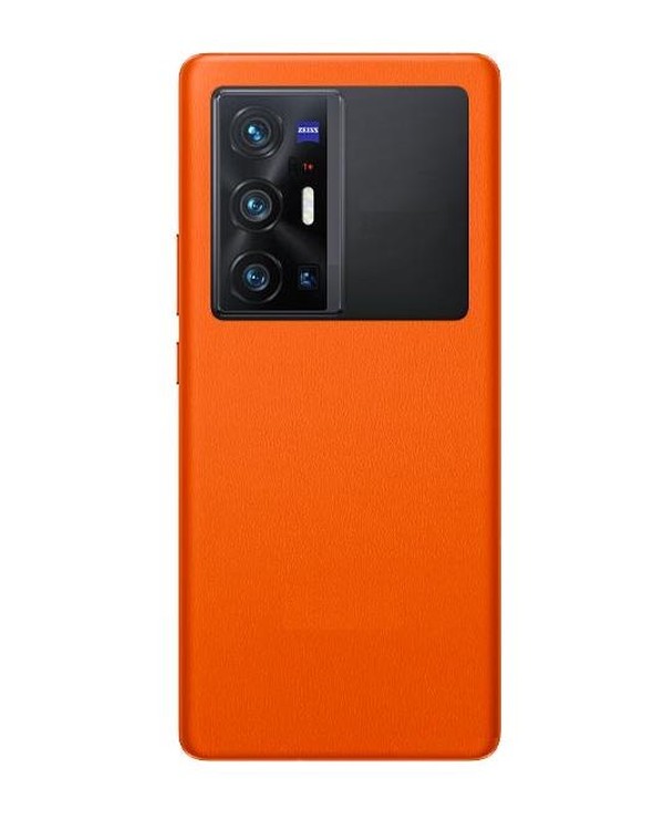 Full Body Housing for Vivo X70 Pro Plus - Orange - Maxbhi.com