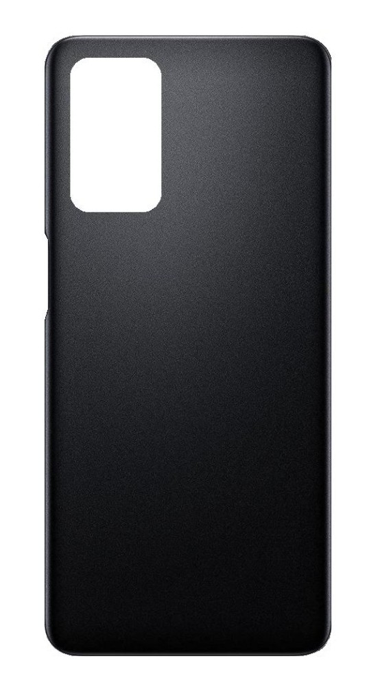 Back Panel Cover for Oppo A55 - Black - Maxbhi.com