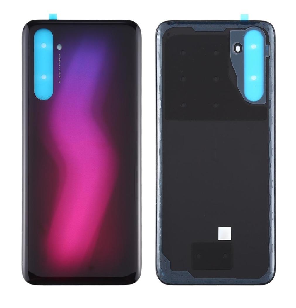 Back Panel Cover for Realme 6 Pro - Red - Maxbhi.com