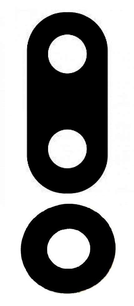 Camera Lens for HTC Wildfire X Blue by Maxbhi.com