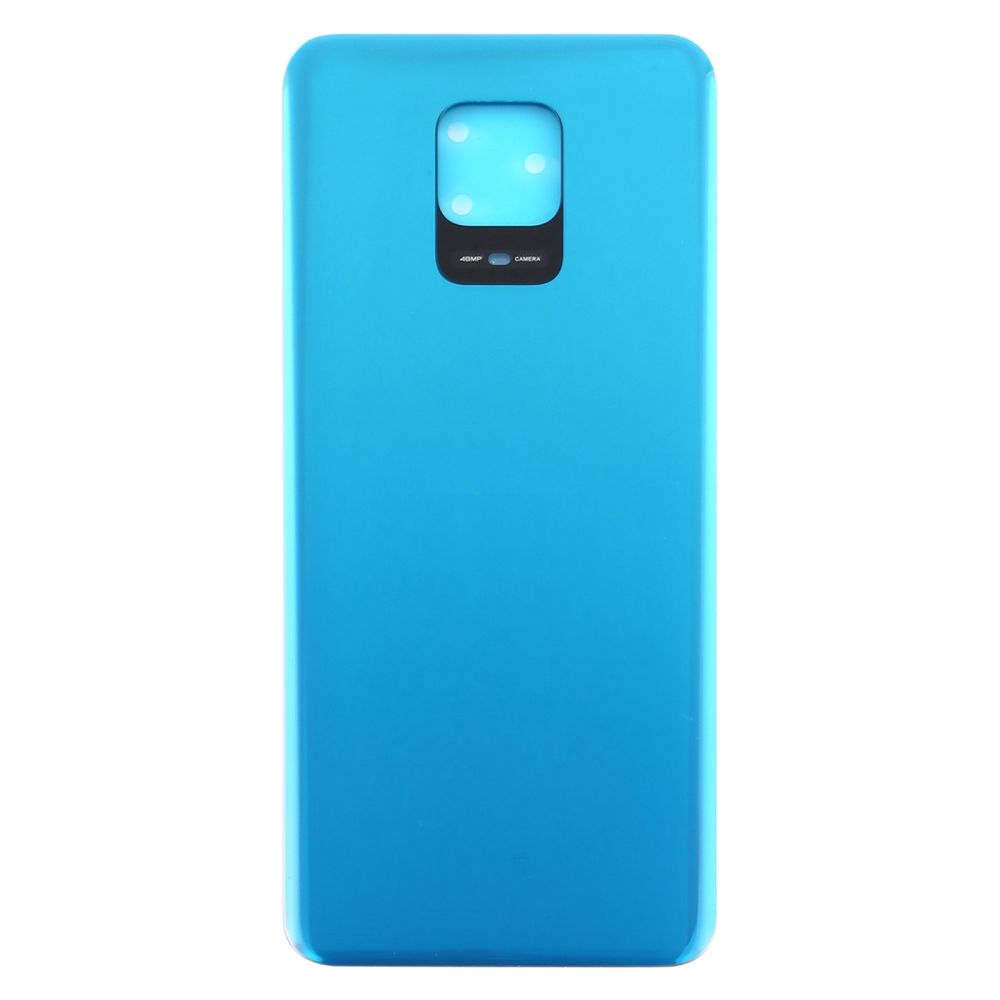 Back Panel Cover for Xiaomi Redmi Note 10 Lite - Blue - Maxbhi.com