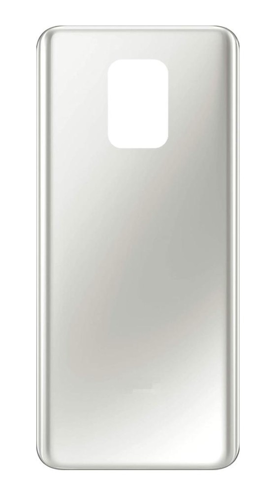 Back Panel Cover for Xiaomi Redmi Note 10 Lite - White - Maxbhi.com