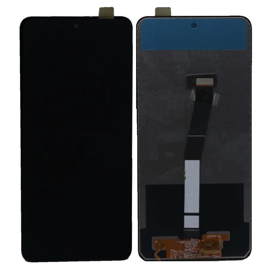 LCD with Touch Screen for Xiaomi Redmi Note 10 Lite - Black by Maxbhi.com