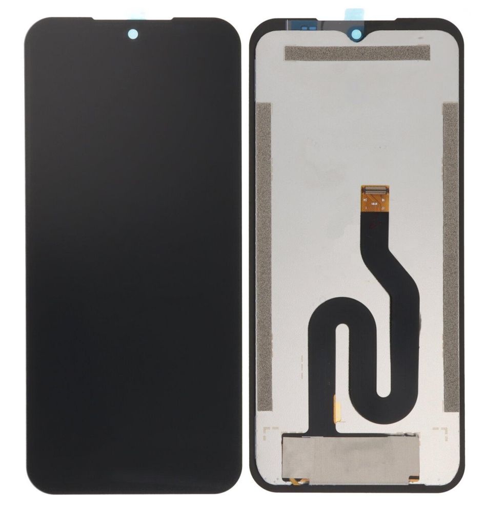 LCD with Touch Screen for Ulefone Armor 12 5G - White by Maxbhi.com