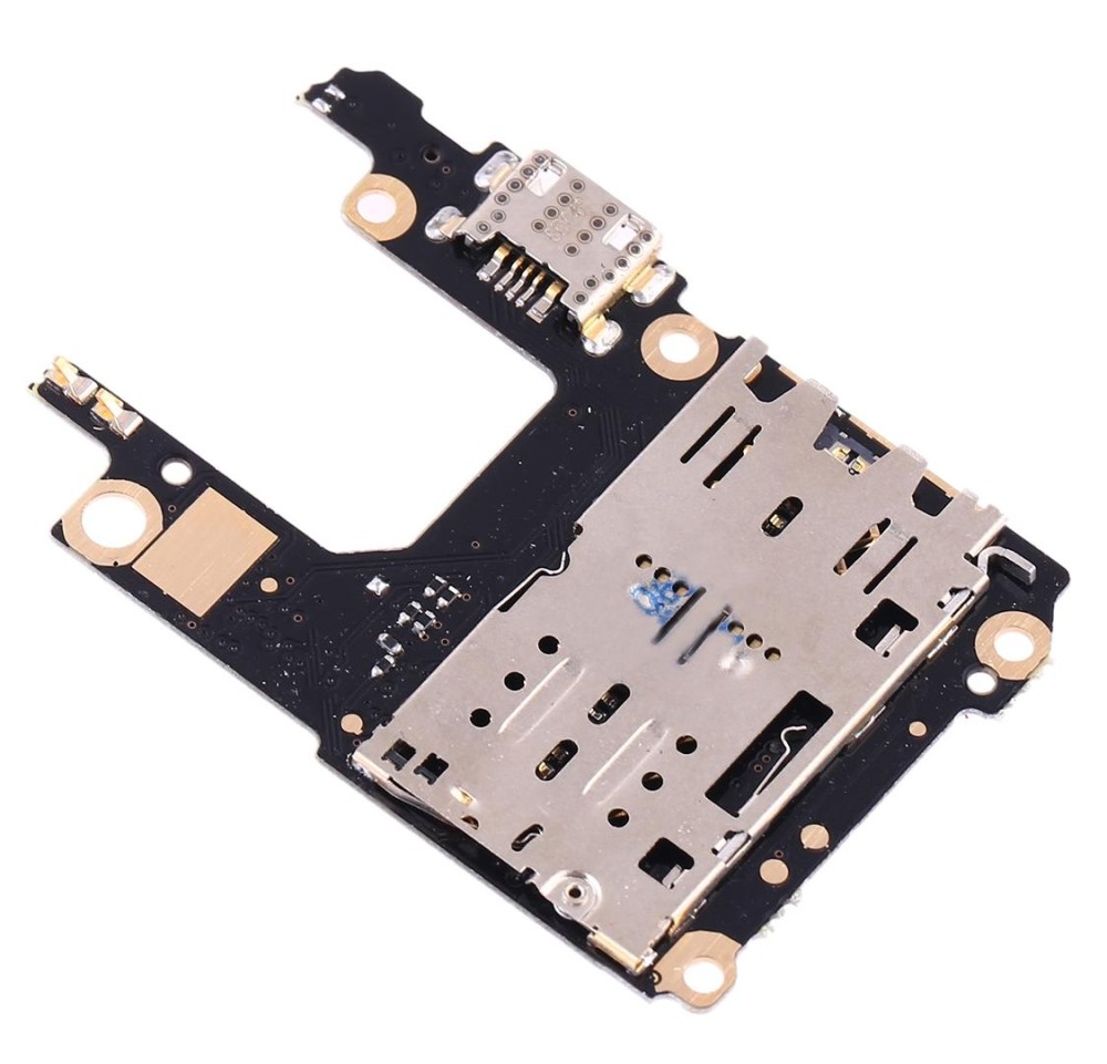 Charging Connector Flex PCB Board for Vivo X21 UD by Maxbhi.com