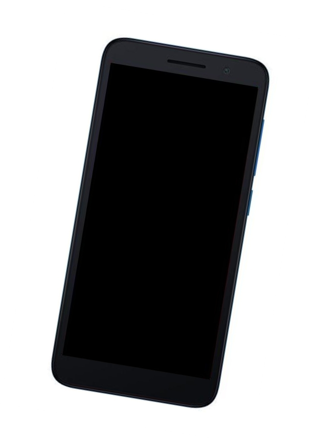 LCD Frame Middle Chassis for Alcatel 1 2021 - White by Maxbhi.com